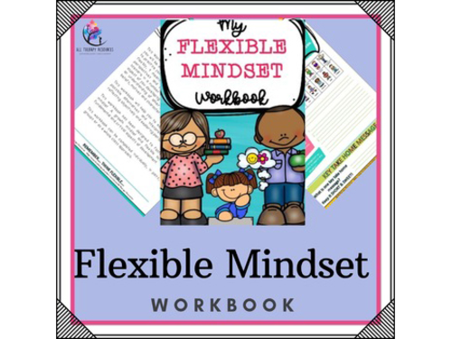 My Flexible Mindset Workbook - Growth, Social, Emotional Learning ...