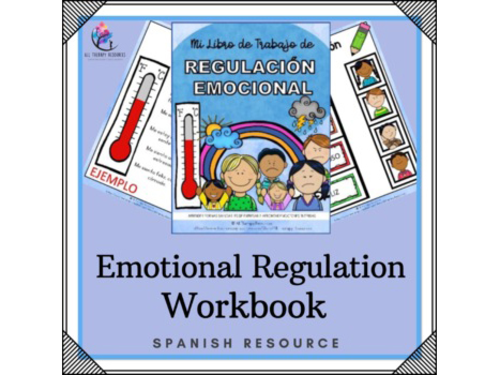 SPANISH VERSION - Emotional Regulation & Coping Skills Workbook Program ...