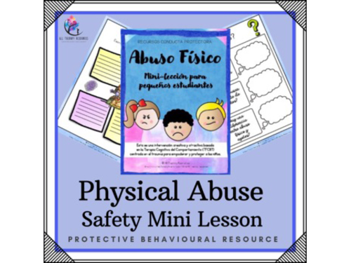 SPANISH - PHYSICAL ABUSE - Personal Safety, Child Abuse Protection ...