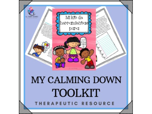 SPANISH VERSION - My Calming Down Toolkit (emotional/calming - Years 1 ...