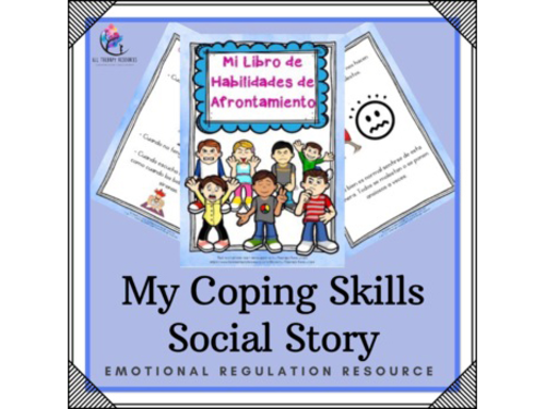 SPANISH VERSION - My Coping Skills Social Narrative - SPED | Teaching ...