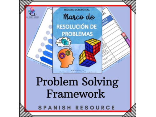 SPANISH VERSION Problem Solving Framework - Behaviour Strategy to Solve ...