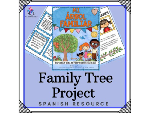 Family Tree Project Spanish