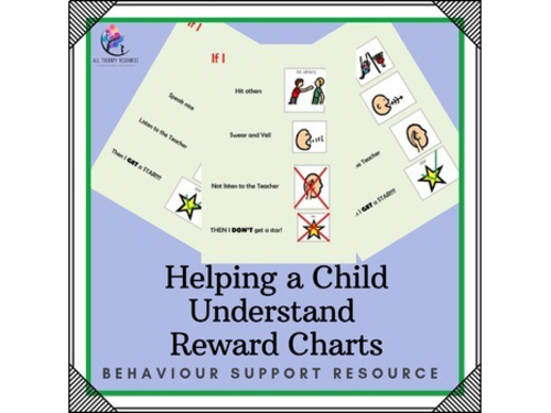 Behaviour Support: Helping a Child Understand a Reward Chart | Teaching ...