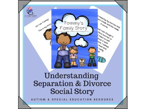 Understanding Divorce Separation Story - Counseling, feelings, coping ...