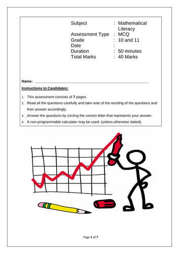 Mathematical literacy finance and time | Teaching Resources
