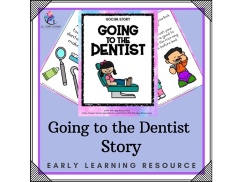Dentist Social Narrative - SPED - Dental Hygiene | Teaching Resources