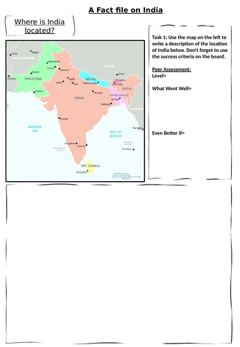 Introduction to India Lesson | Teaching Resources