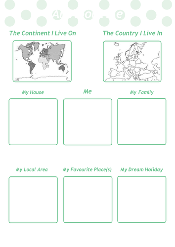 Early Years Geography Activities: EYFS Teaching Resources ǀ Tes