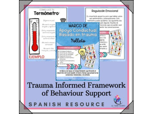SPANISH VERSION - Trauma Informed Framework of Behavior Support ...