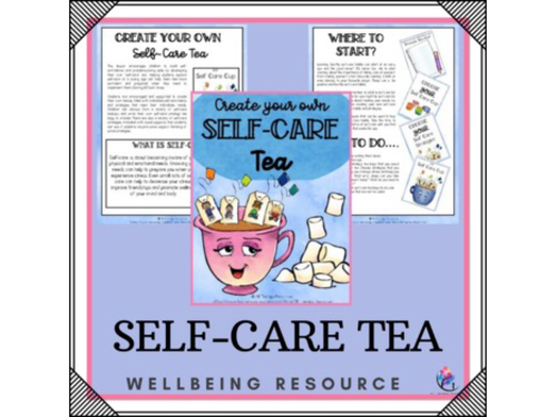 Positive Self Care & Wellness | Counseling Activities Lesson Curriculum ...