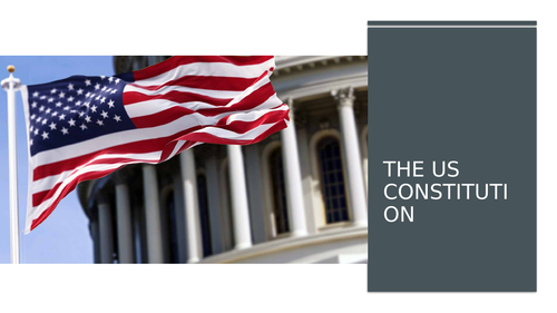 A Level Politics - US Government PowerPoint Presentations - Complete ...