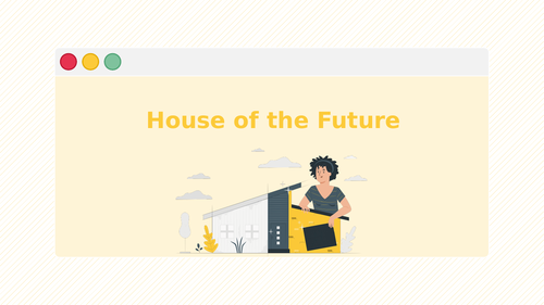 Computing Cover Lesson - House of the Future | Teaching Resources