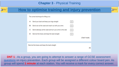 Injury Prevention - GCSE Physical Education - AQA | Teaching Resources Injury Prevention - GCSE Physical Education - AQA | Teaching Resources