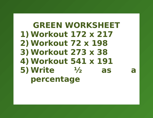 green-worksheet-23-teaching-resources