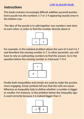 4 Addition Pyramids Increasing In Difficulty Teaching Resources 9700