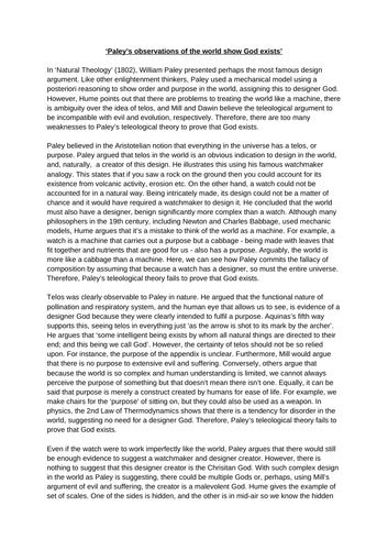 OCR A LEVEL RELIGIOUS STUDIES - PHILOSOPHY MODEL ANSWERS | Teaching ... OCR A LEVEL RELIGIOUS STUDIES - PHILOSOPHY MODEL ANSWERS | Teaching ...
