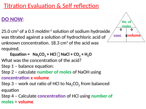 BTEC Applied Science Unit Assignment A Scheme of Work (titrations ... BTEC Applied Science Unit Assignment A Scheme of Work (titrations ...