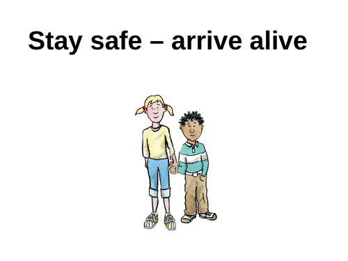Road Safety Lesson | Teaching Resources