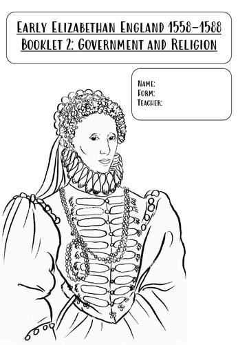 Edexcel Early Elizabethan England - Virginia Colony | Teaching Resources