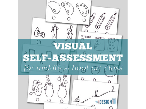 Visual Self-Assessment Rubrics for Middle School Art Class | Teaching ... Visual Self-Assessment Rubrics for Middle School Art Class | Teaching ...