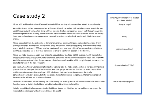 Libf unit 3 Case study 2 | Teaching Resources Libf unit 3 Case study 2 | Teaching Resources