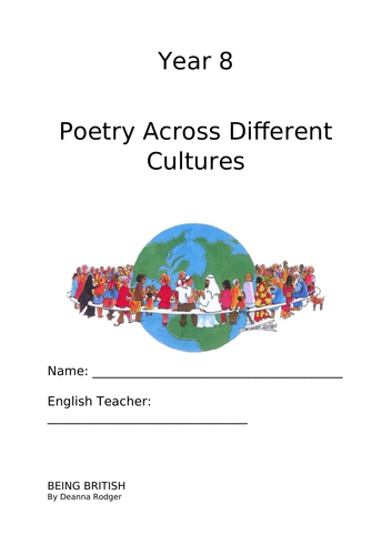 Poetry Across Different Cultures | Teaching Resources