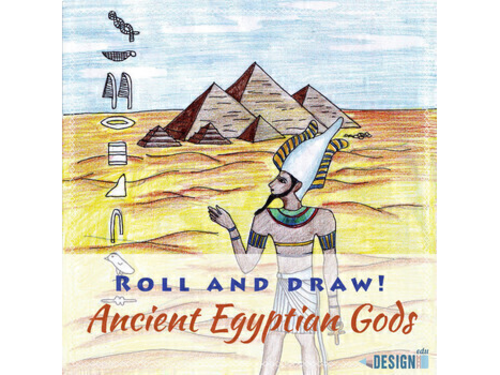 Roll and Draw! - Ancient Egypt - with video | Teaching Resources