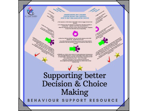 Behaviour Support: Supporting better Choices and Decision Making ... Behaviour Support: Supporting better Choices and Decision Making ...