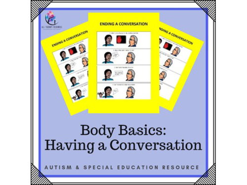 Body Basics - Having a Conversation with Others | Teaching Resources