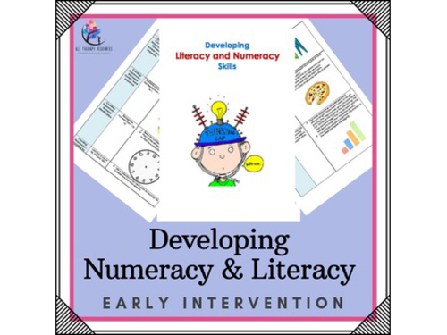 Developing Numeracy and Literacy Skills for Children | Teaching Resources