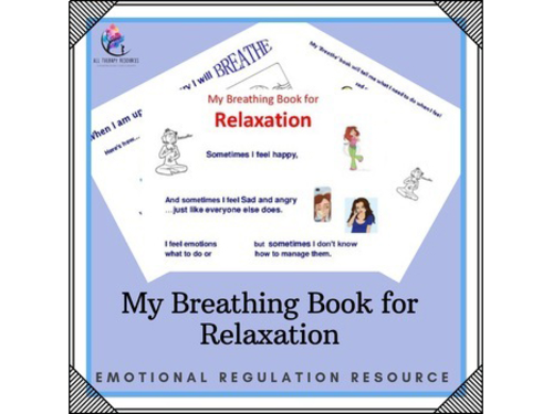 My Breathing Book for Relaxation | Teaching Resources