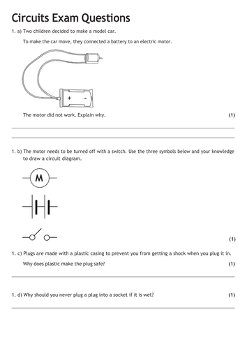 KS3 Electricity Lesson Introduction to Circuits | Teaching Resources KS3 Electricity Lesson Introduction to Circuits | Teaching Resources