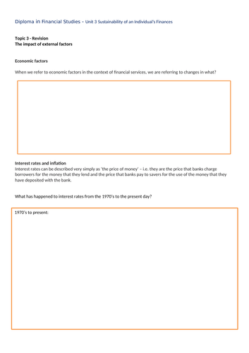 LOBF Unit 3 Topic 3 | Teaching Resources