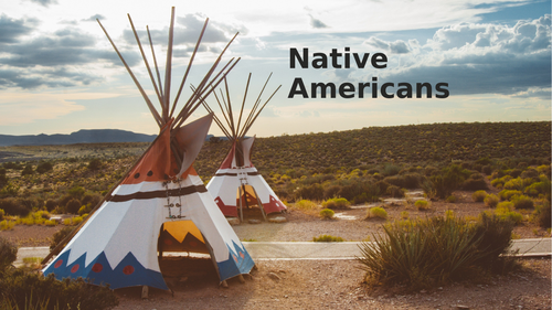 Native Americans PowerPoint Presentation | Teaching Resources Native Americans PowerPoint Presentation | Teaching Resources