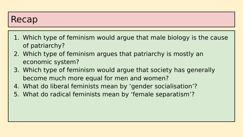 GCSE Sociology- Conjugal Roles | Teaching Resources