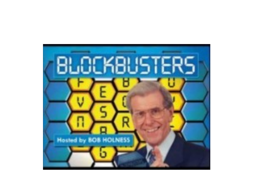 CHRISTMAS BLOCKBUSTER | Teaching Resources