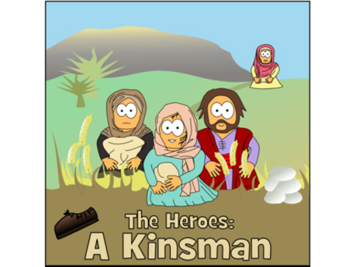 Ruth Kidmin Lesson & Bible Crafts (3 lessons) | Teaching Resources