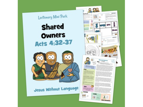 Early Church Kidmin Lesson & Bible Crafts - Acts 4 | Teaching Resources