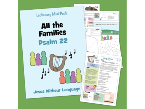 Psalm 22 - Kidmin Lesson & Bible Crafts + family study. | Teaching ...
