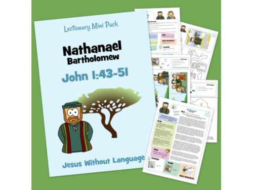 Nathanael - Kidmin Lesson & Bible Crafts | Teaching Resources