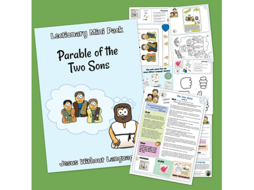 Parable of the Two Sons kidmin lesson | Teaching Resources