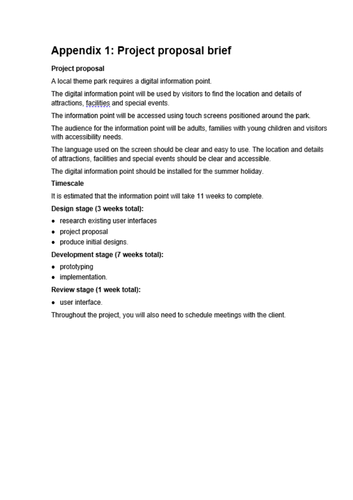 Btec Dit 2022 Component 1 Assessment Guide Task 1a Teaching Resources 