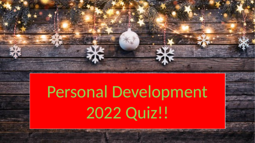 End of year quiz 2022 | Teaching Resources End of year quiz 2022 | Teaching Resources