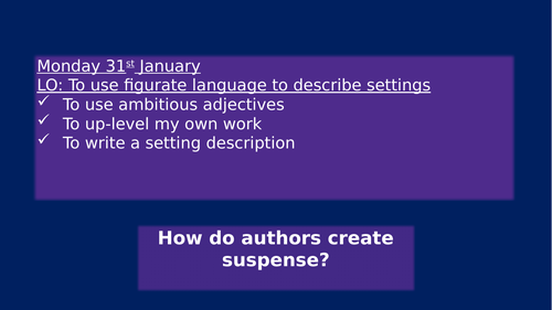 year 6 writing sequence - Alma literacy shed | Teaching Resources
