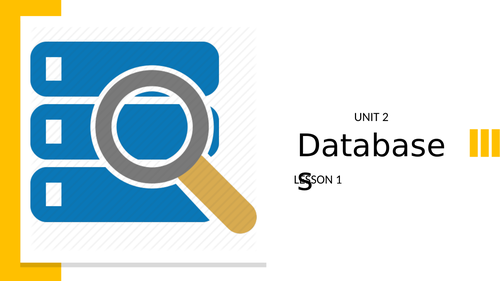 Full database unit lessons | Teaching Resources Full database unit lessons | Teaching Resources