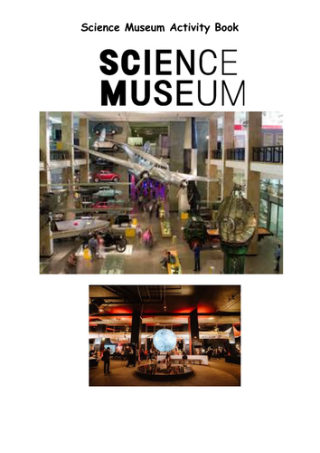 Science museum activity book | Teaching Resources