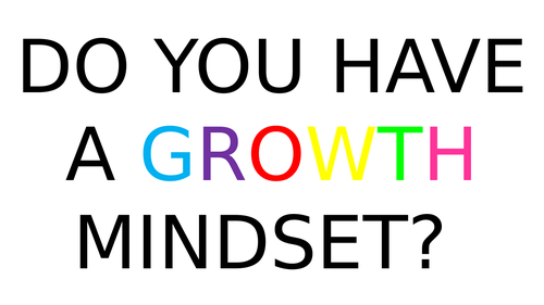 Growth Mindset Classroom Poster | Teaching Resources