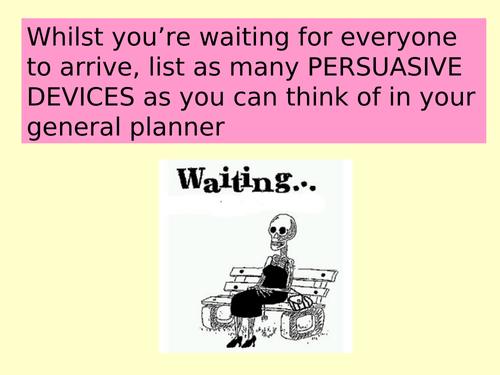 AFOREST Persuasive Posters Lesson | Teaching Resources