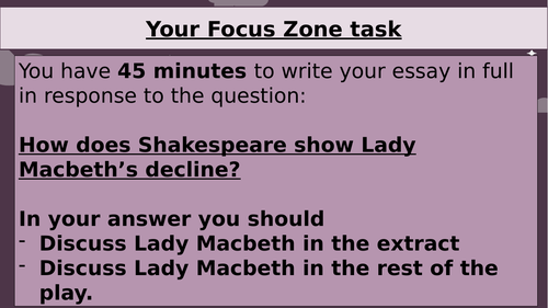 Macbeth Essay Questions | Teaching Resources